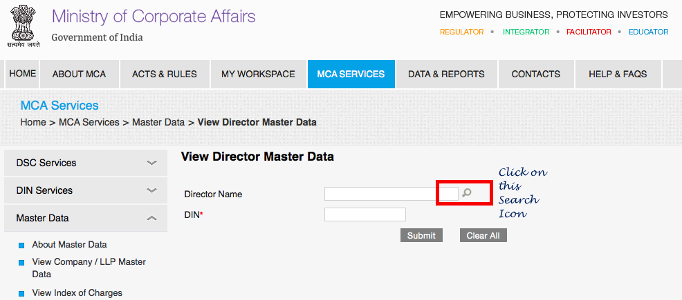How to apply for DIN or Director Identification Number? - CS Kruti Gogri